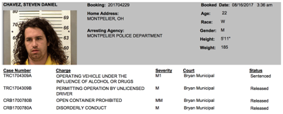 Steven Chavez | Booking Photos | crescent-news.com