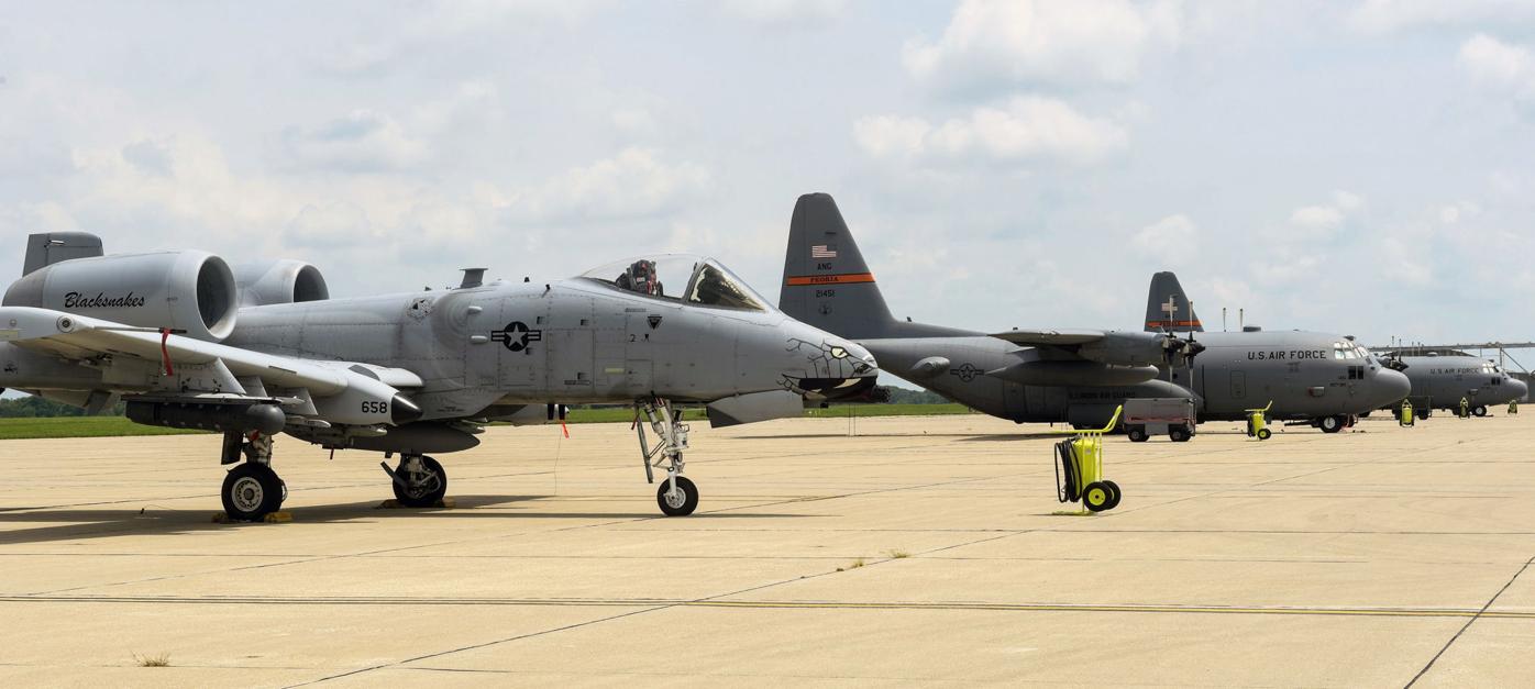 A-10 Thunderbolt II assigned to 122nd Fighter Wing, Indiana Air ...
