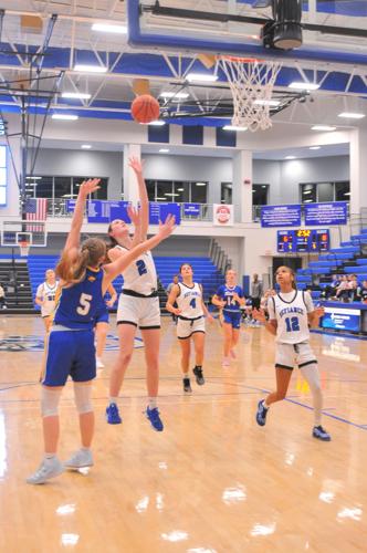 Thursday girls basketball: Big fourth propels DHS to win over St. Marys ...
