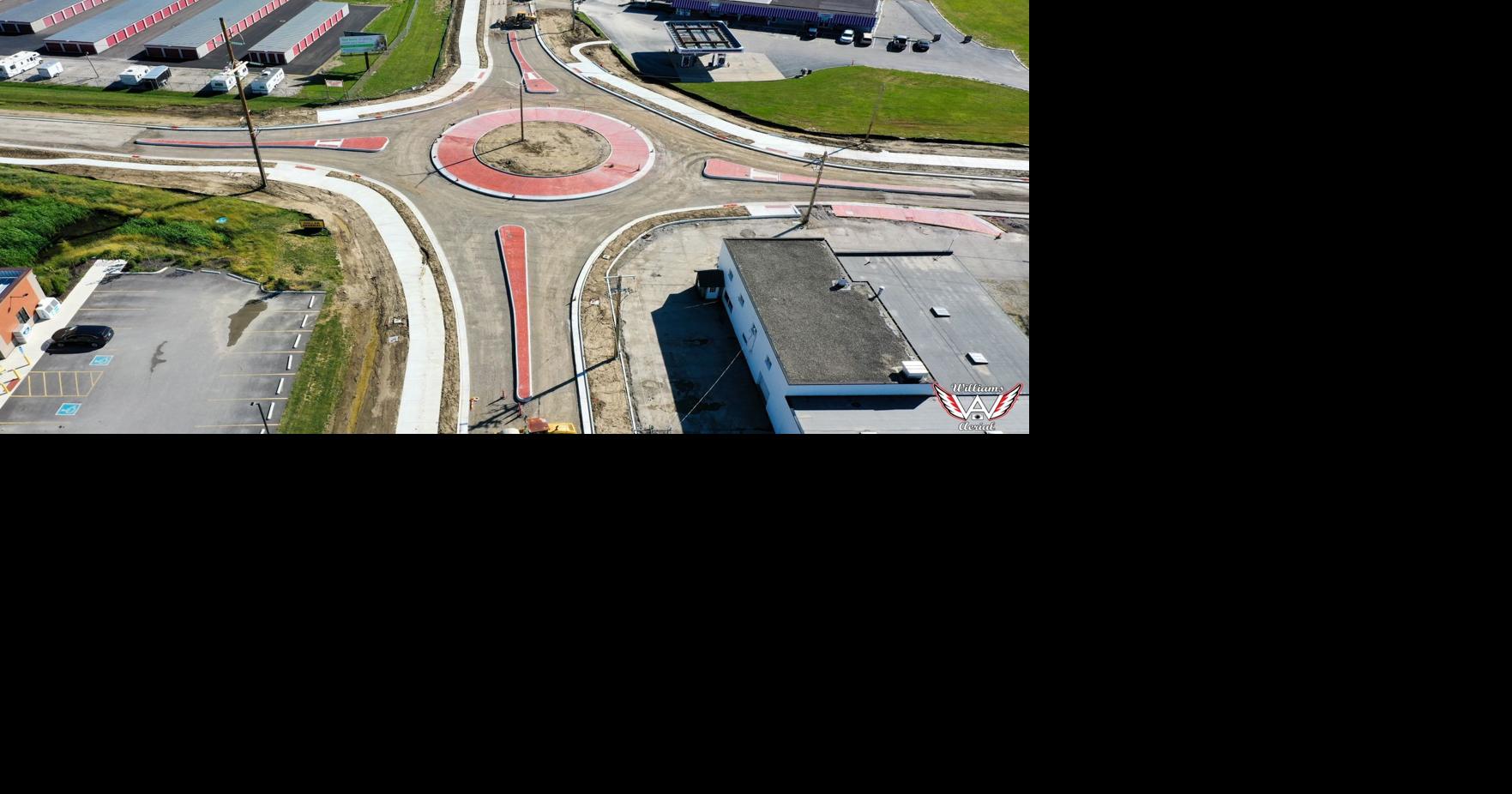 New roundabout may open this weekend | Local News | crescent-news.com