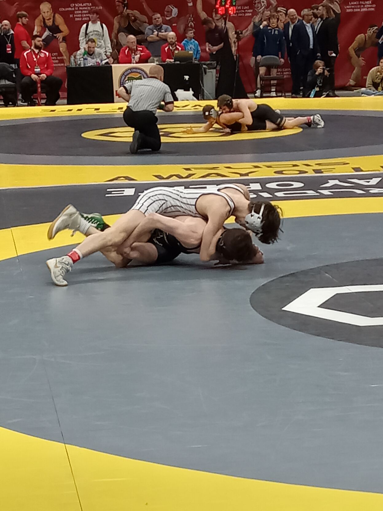 State wrestling: DeLano, Dominique win state titles | Local Sports ...