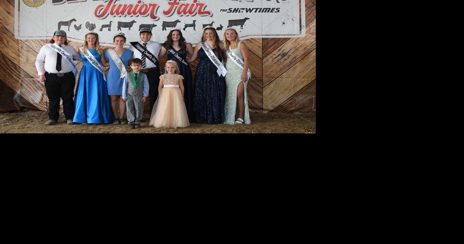 Defiance County Junior Fair royalty | Local News | crescent-news.com