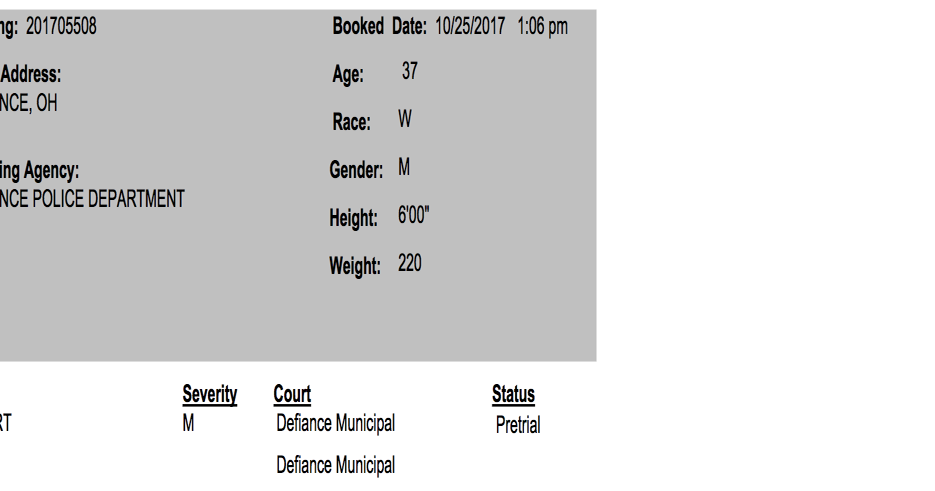 Larry Delaney | Booking Photos | crescent-news.com