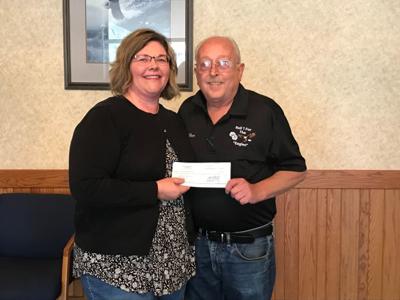 Balloon fest donation | Local News | crescent-news.com