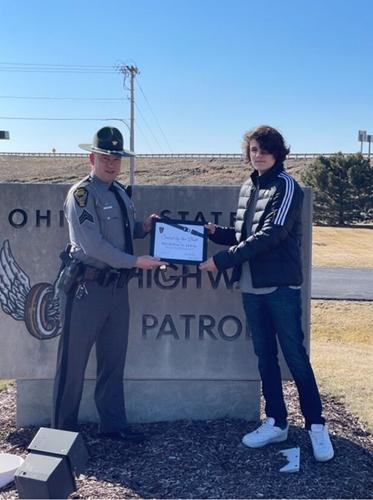 Antwerp teen joins Ohio's "Saved by the Belt" club | Local News ...