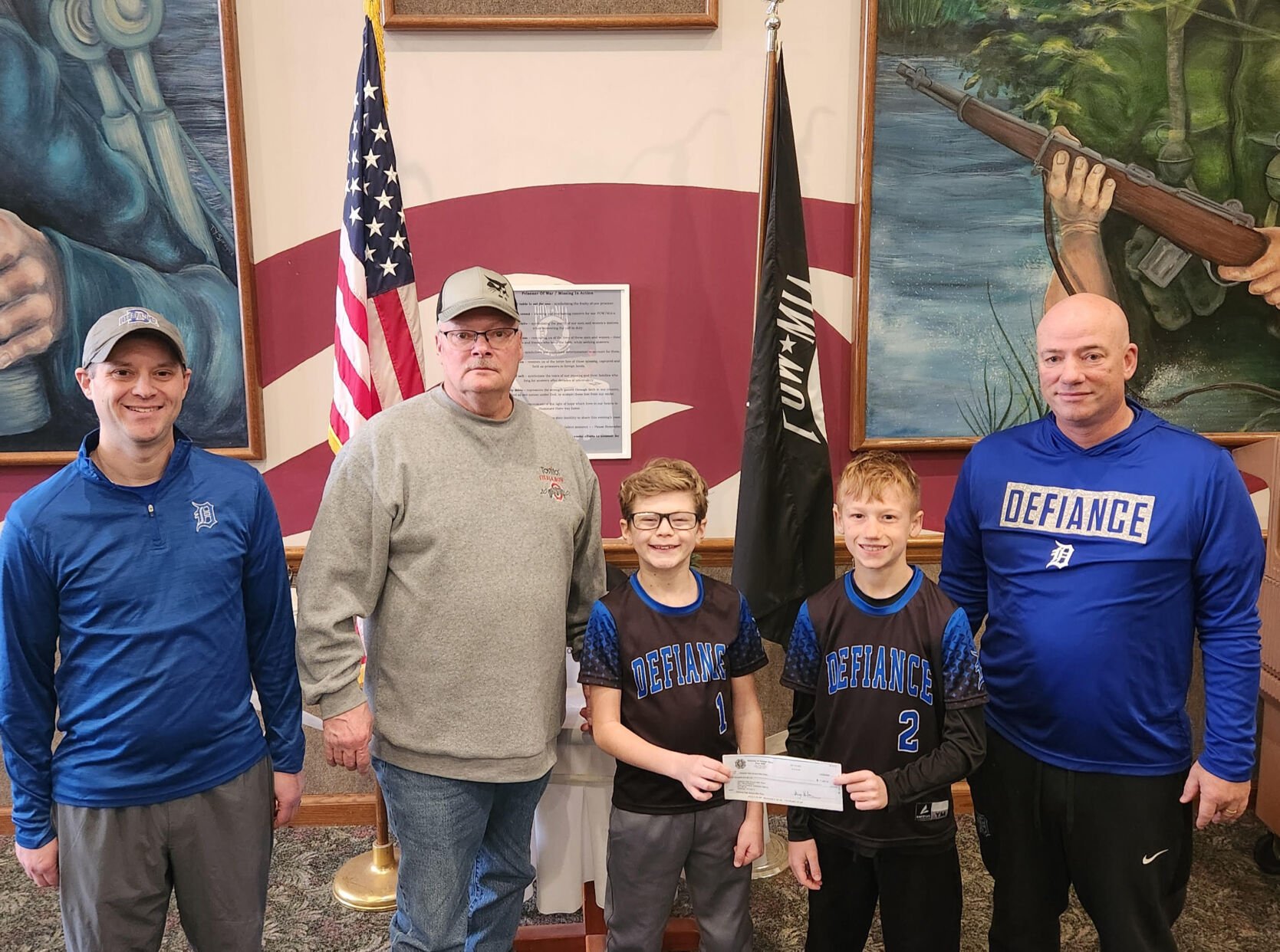 VFW donation | Local News | crescent-news.com