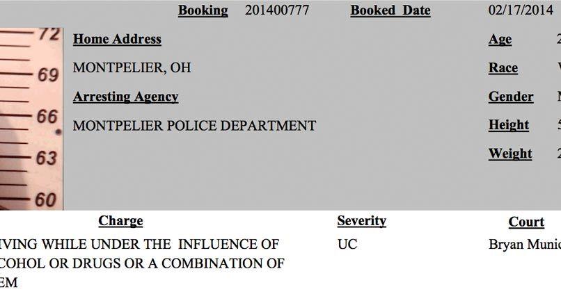 Brandon Zuber - CCNO booking photo - Feb. 17, 2014 | Booking Photos ...