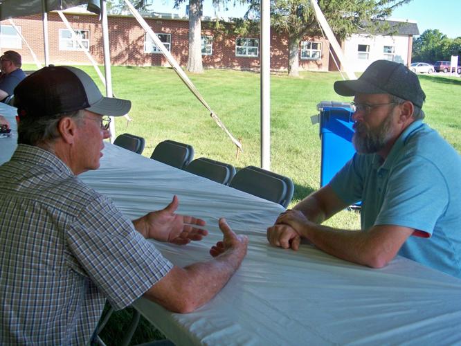 Local farmers and experts come together for Crop and Conservation Field ...
