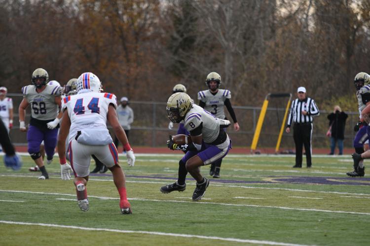 College football: DC stifled in second half, falls on senior day ...