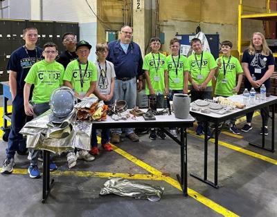 Students tour General Motors plant as part of Defiance County CIC's ...