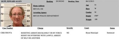 Edward Rupp - CCNO booking photo - June 12, 2015 | Booking Photos ...