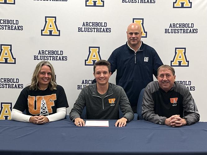 Crites, Laukhuf and Archbold duo make signings official | Local Sports ...