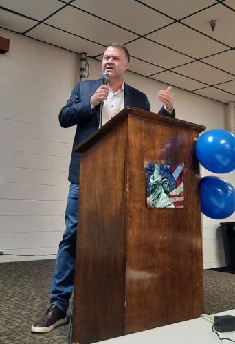 Democratic Party state candidates, others appear at Defiance event ...