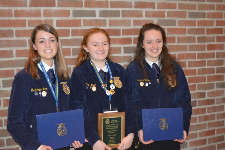 Four area youth place at national FFA competition | Local News ...