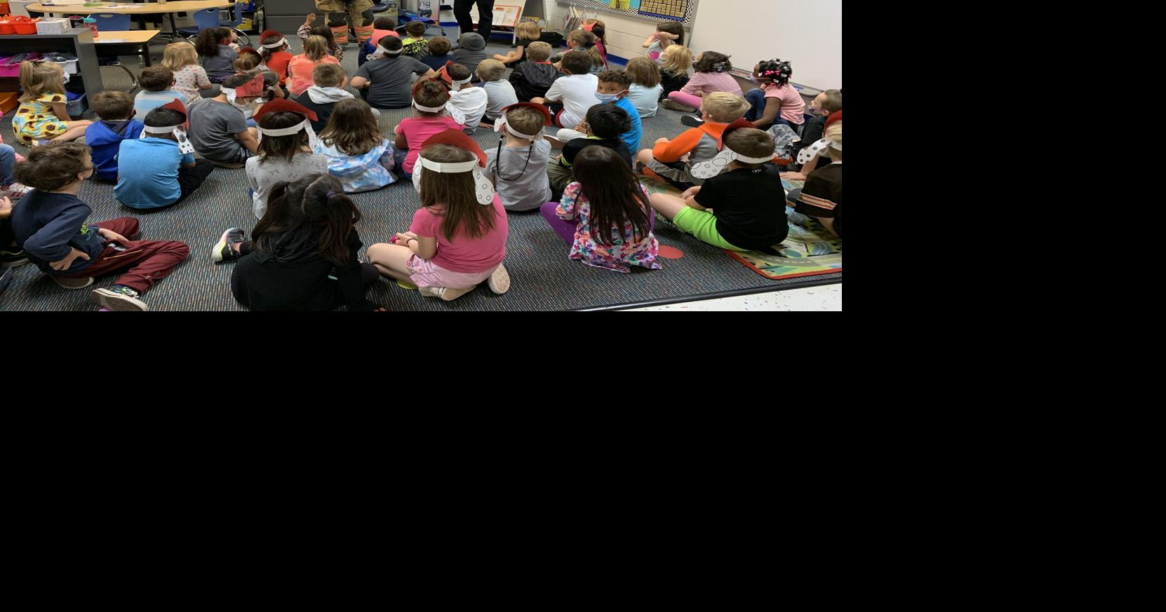 Community helpers visit Defiance Elementary School | Local Education ...