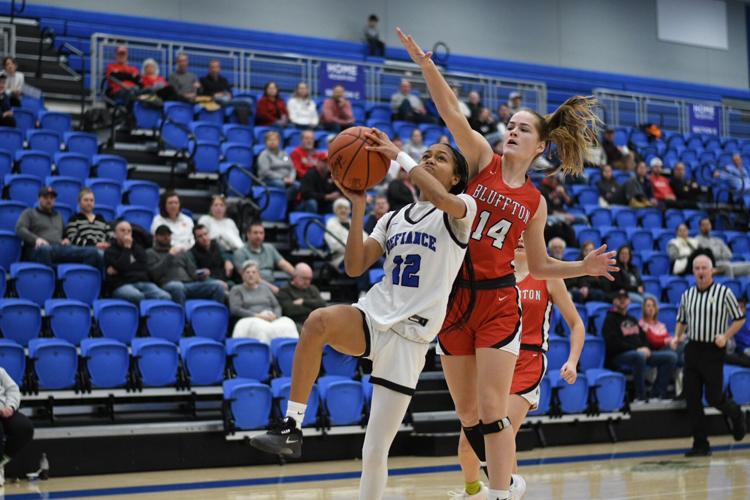 Monday girls basketball: Defiance eeks out win over Bluffton | Push ...