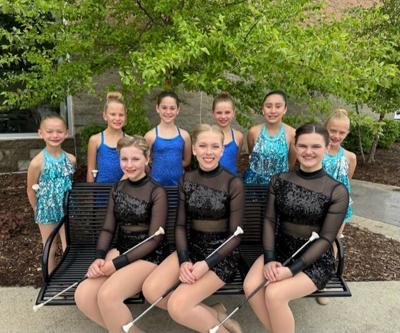 Local baton teams do well at national competition event | Local News ...
