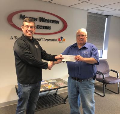 NWEC donates to Defiance County Agricultural Society | Local Business ...
