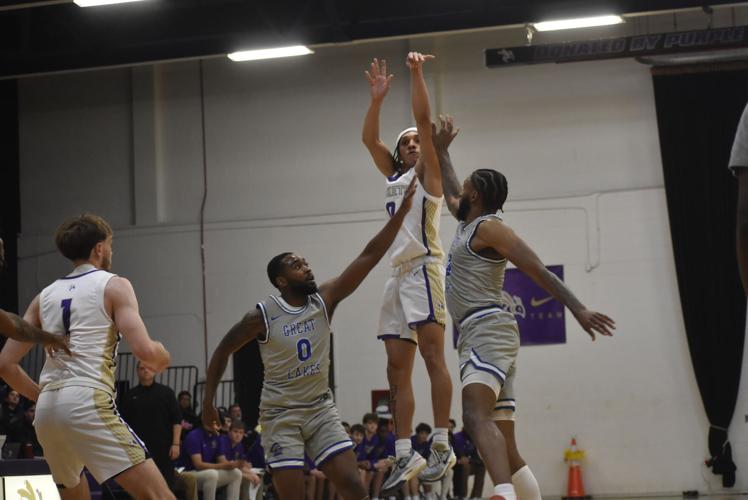 College basketball: DC men open season at Purple and Gold Tourney ...