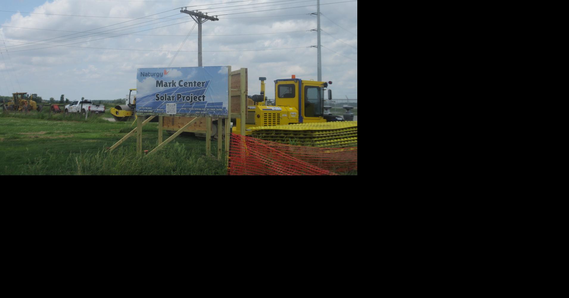 Solar project underway | Local News | crescent-news.com
