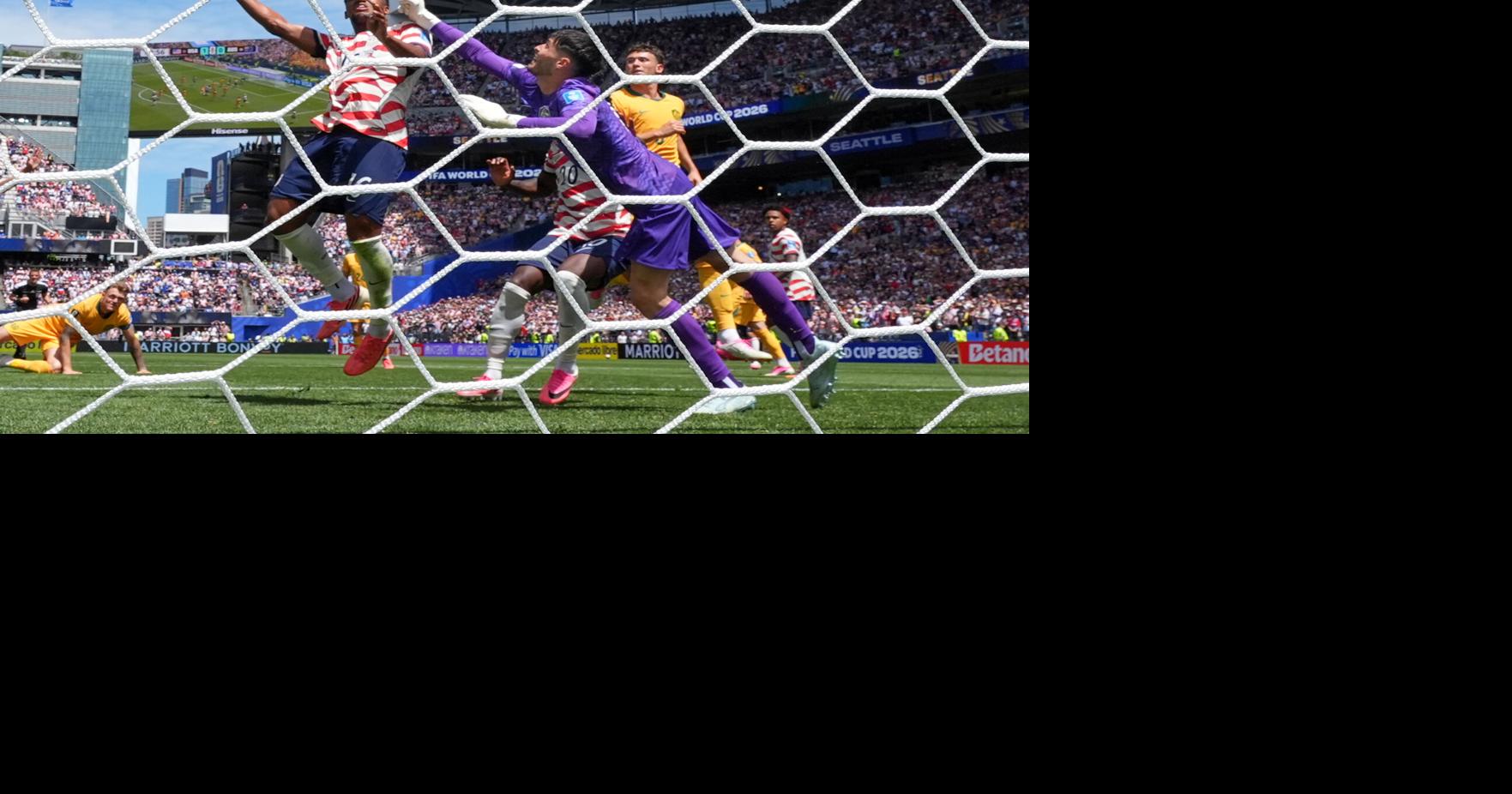 APTOPIX Australia US WCup Soccer | Sports Wire | crescent-news.com