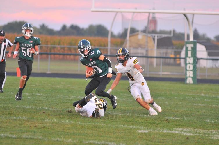 Friday football: Tinora erases 28-7 deficit, down Apaches in thriller ...