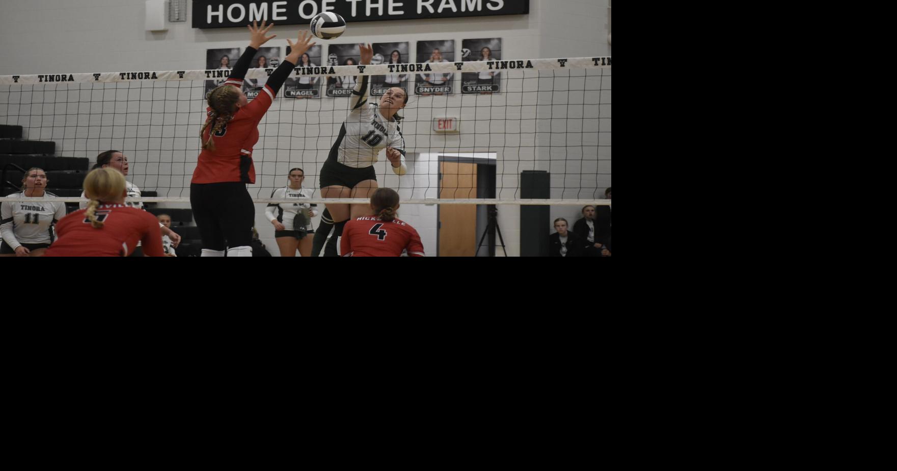 Tuesday volleyball: Tinora sweeps Hicksville to open GMC play | Local ...