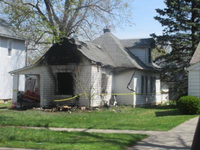 Tuesday morning Wauseon house fire displaces family of four | Local ...