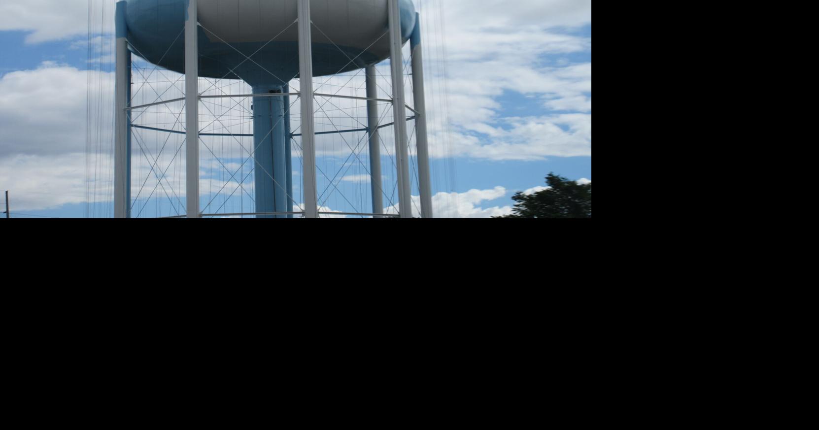 Water tower progress | Local News | crescent-news.com