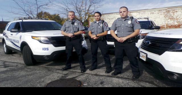 Photo: Defiance Police Department boasts several new officers, patrol ...