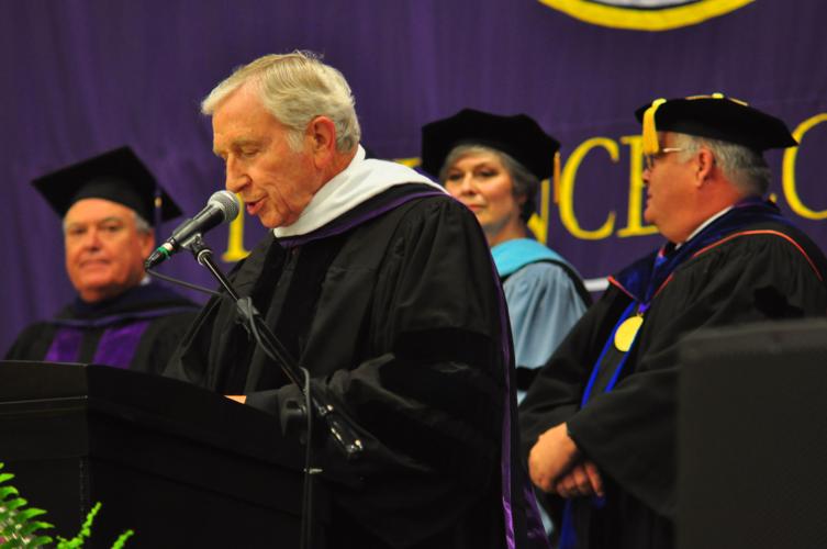 Diplomas awarded to 159 at Defiance College commencement | Local ...
