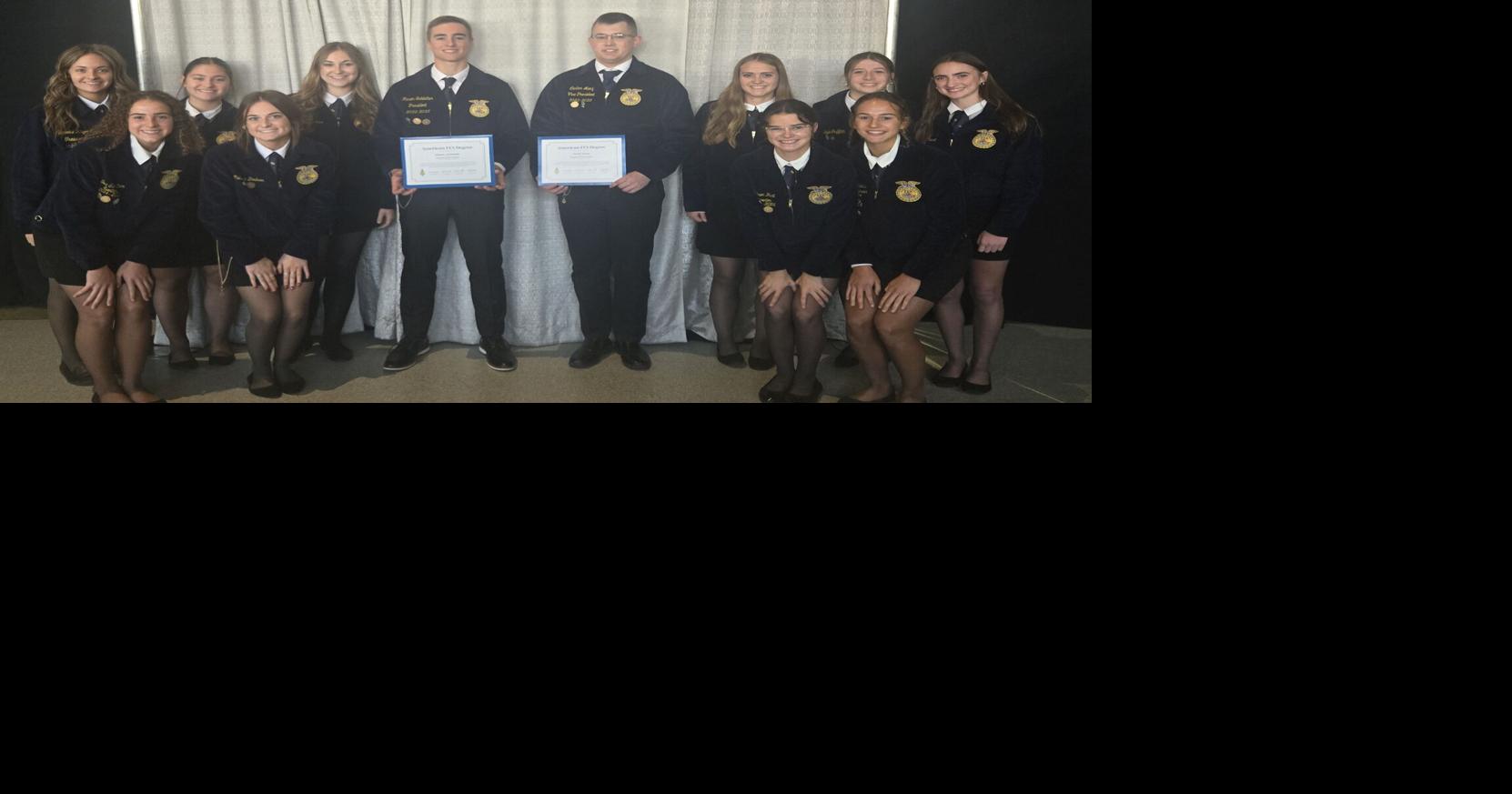 Paulding FFA receives recognition at 97th annual FFA National ...