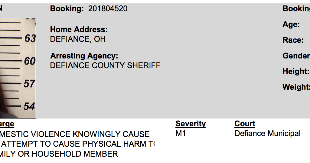 Jennifer Bellows - CCNO | Booking Photos | crescent-news.com