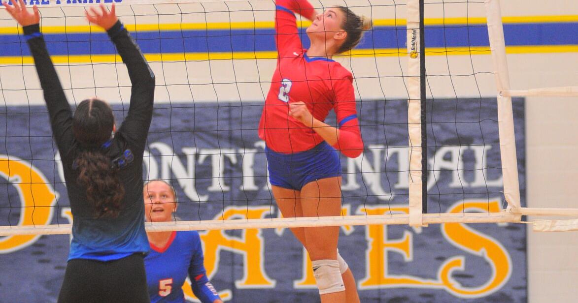 Monday volleyball: Patrick Henry tops Pirates in season opener | Local ...