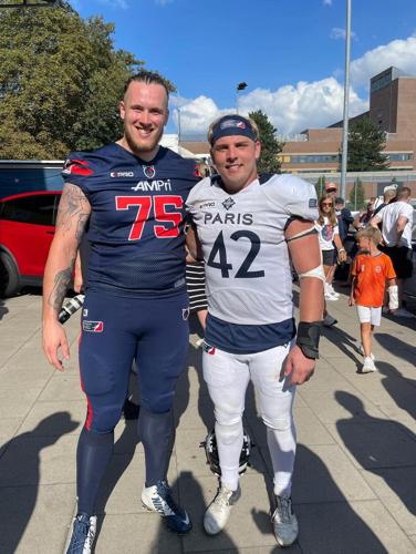 Football: Dales has season-high showing in Paris win | Local Sports ...