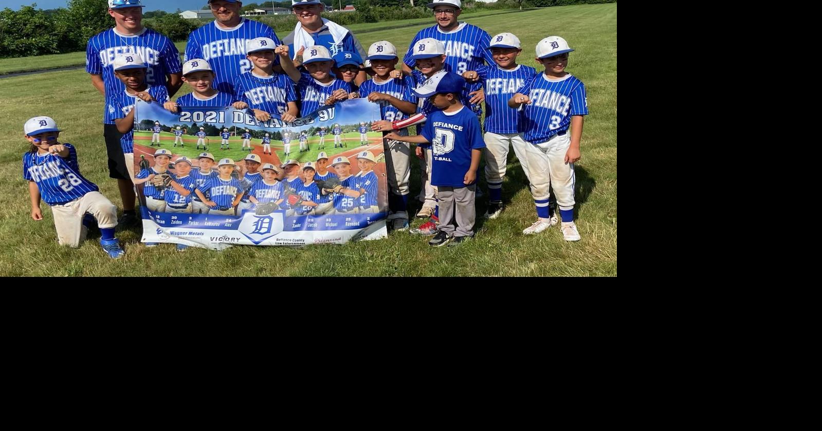 Defiance 9U baseball wins TLB Fest in Findlay | Local Sports | crescent ...