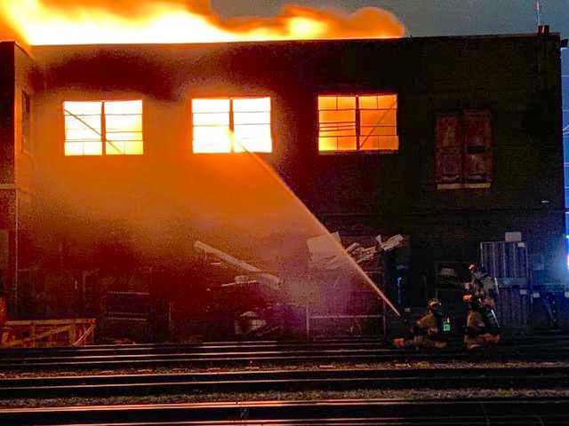 Defiance fire destroys building severely damaged 33 years ago | Local ...