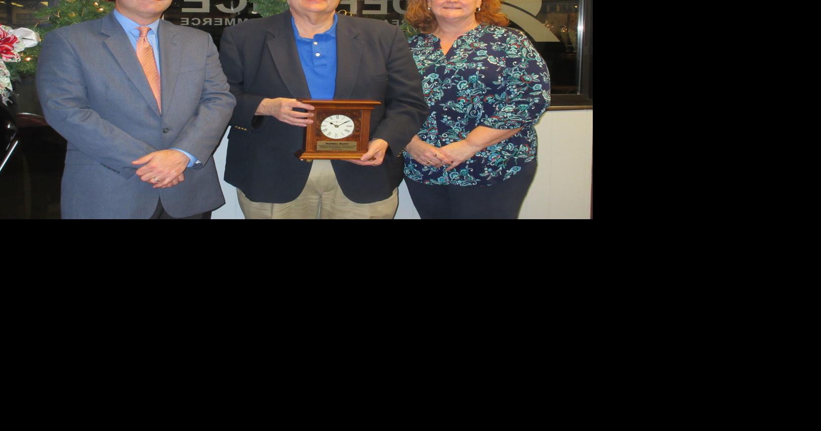 Handy honored | Local News | crescent-news.com