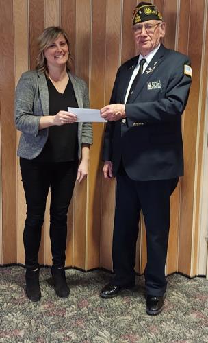 VFW donation | Local News | crescent-news.com