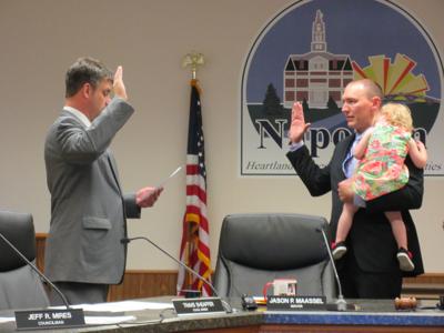 New Napoleon firefighter | Local News | crescent-news.com