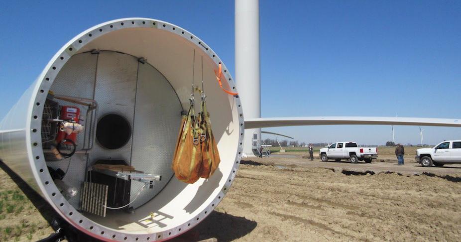 Wind farm unveiled in Paulding County | Local News | crescent-news.com