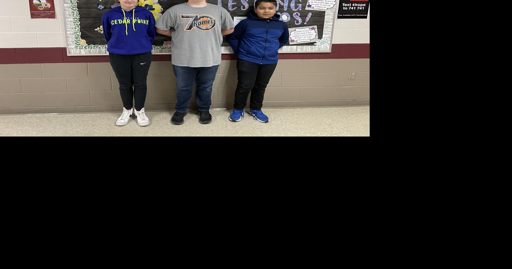 Students of the month at PJHS | Local Education | crescent-news.com
