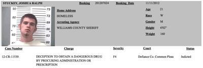 Joshua Stuckey - CCNO booking photo - Nov. 11, 2012 | Booking Photos ...