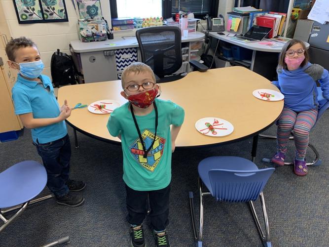 Science Central experiments benefiting DES special education students ...