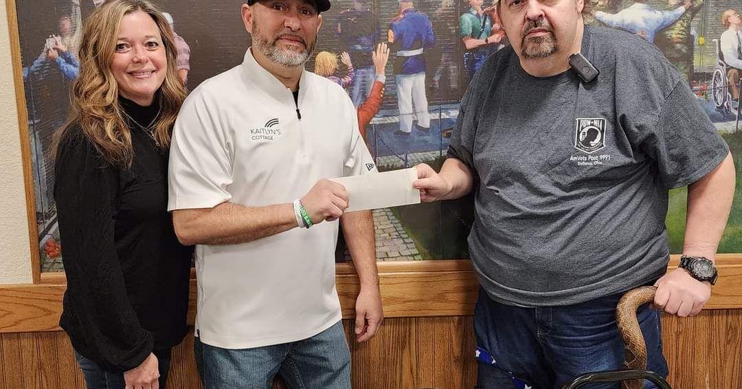 Kaitlyn’s Cottage donation | Local News | crescent-news.com