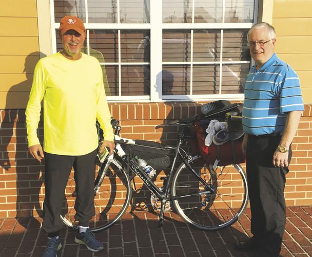 Wiseman finds support on cross-country bike ride | Local News ...