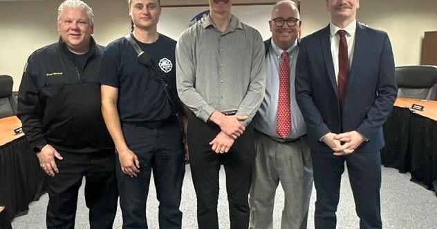 Defiance police, fire hire five between the two departments | Local ...