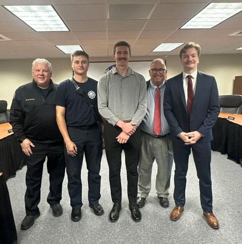 Defiance police, fire hire five between the two departments | Local ...