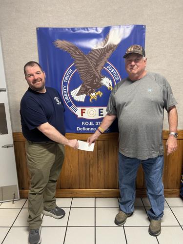 Defiance Eagles donation | Local News | crescent-news.com