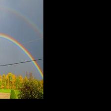 Double rainbow in NW Ohio | Photo Gallery | crescent-news.com